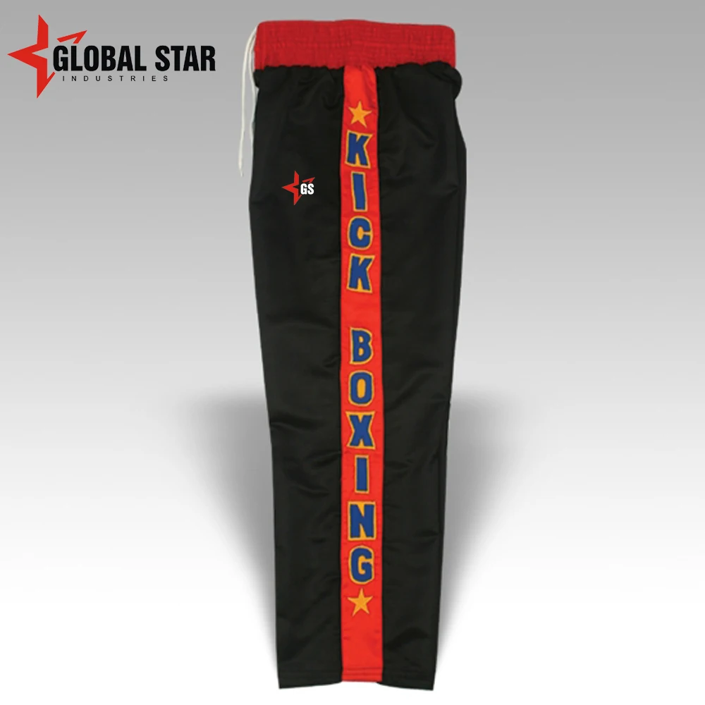 100% Polyester Kick Boxing Pants / Kick Boxing Trousers - Buy 100% Silk ...