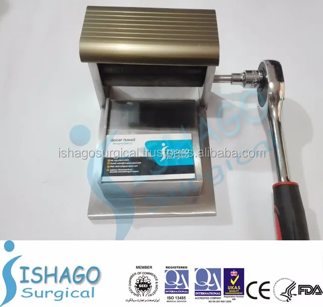 Skin Graft Mesher,Plastic/burn Surgery Instruments With Carrier ...