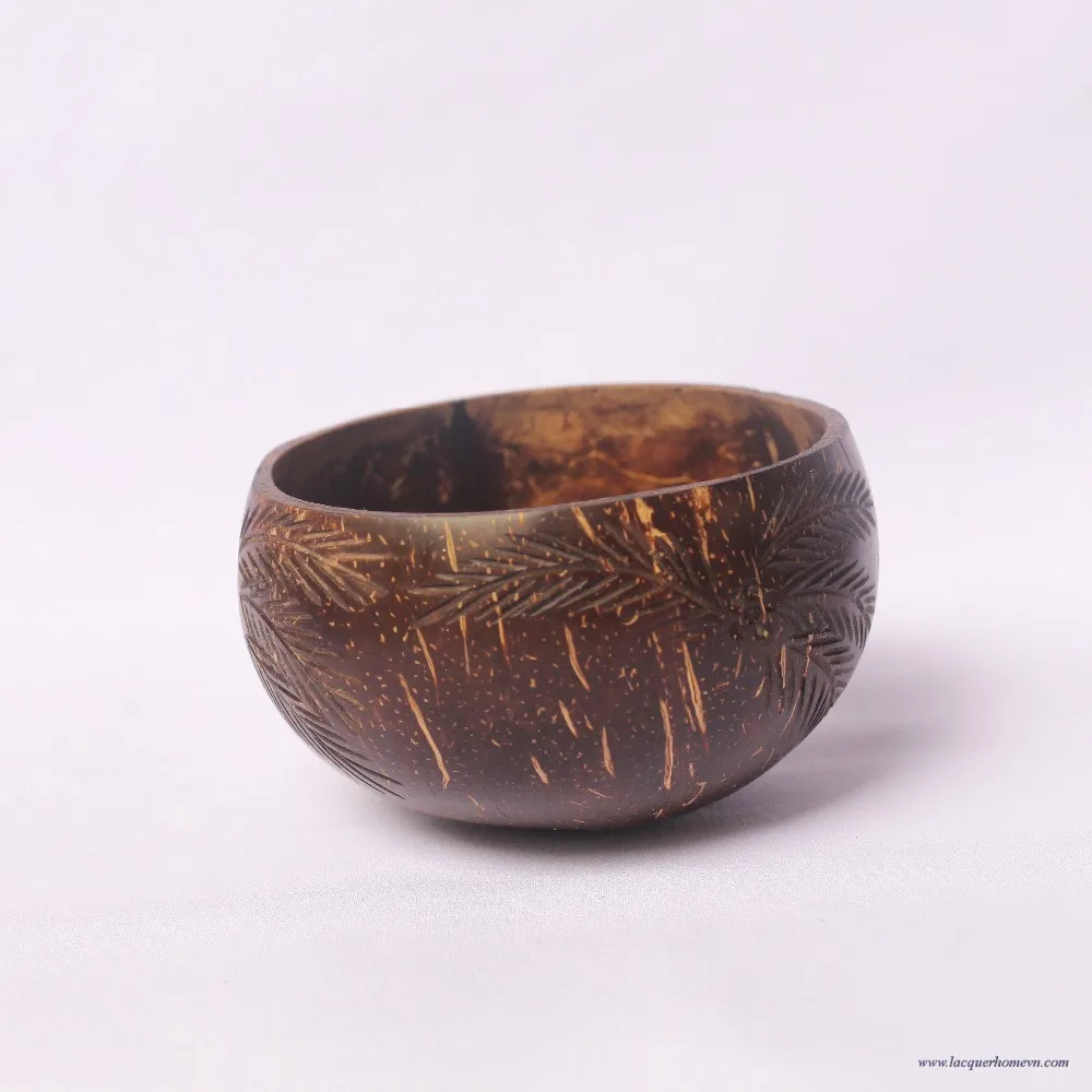 Coconut Shell Crafts Natural From Vietnam Bowls Food Flower Or Animal ...