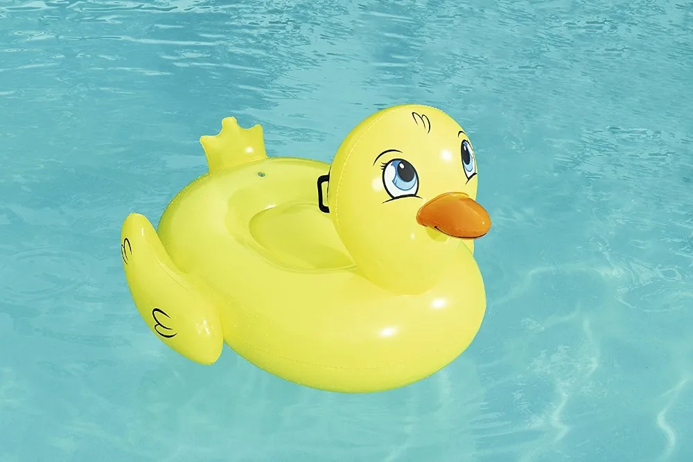 Bestway Duck Rider - Fun Inflatable Pool Float for Kids
