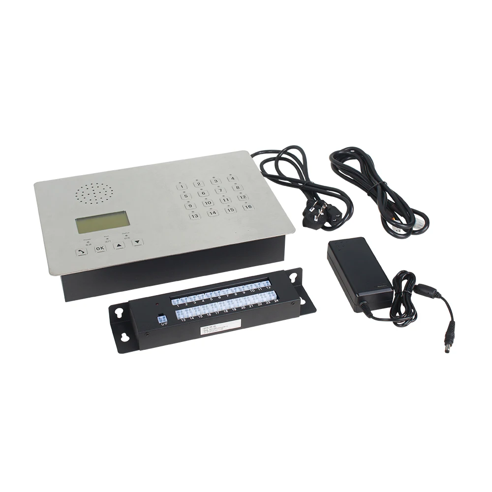 Smart Wireless Audio Ip Intercom System For Call Stations Fuel & Cng ...