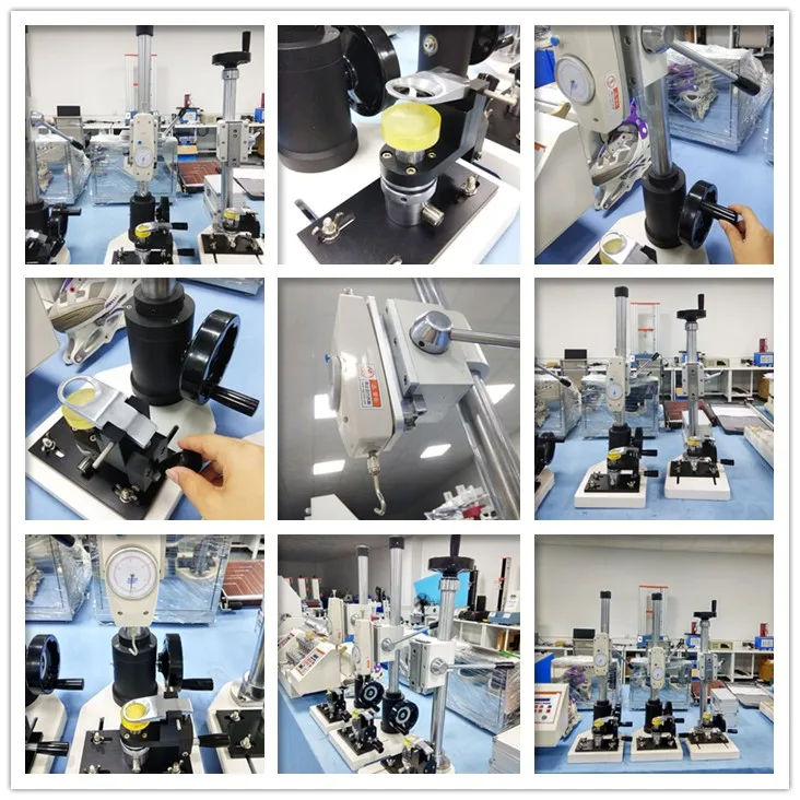 Pull Test Machine - Button Testing by ZONHOW Universal