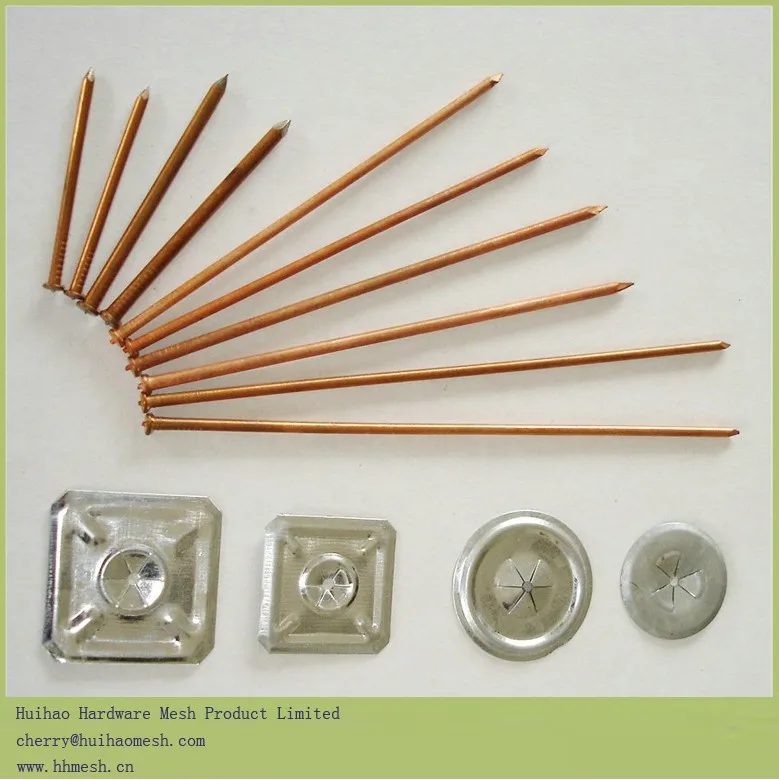 CD Stud Welding Insulation Nails - Self Locking Solutions