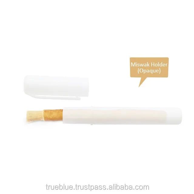 Opaque Color Plastic Miswak Holder - Customize & Wholesale