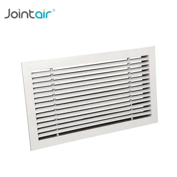 Aluminum Air Conditioning Intake Linear Bar Grille Diffuser - Buy ...