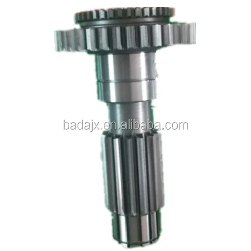 Changfa 504 554 Tractor Parts Secondary Transmission Drive Gear Shaft ...