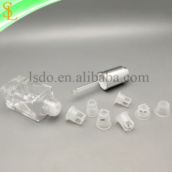 Inner Wipers for Dropper Bottles - 10mm-13mm Plastic Plugs