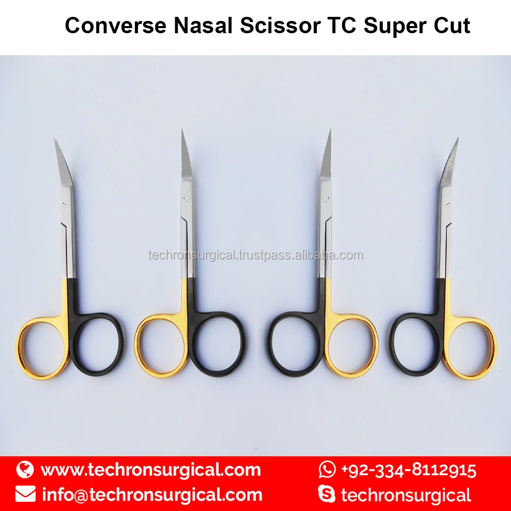 Wilmer Converse Scissors Angled on Flat Length 4.25| Alibaba.com