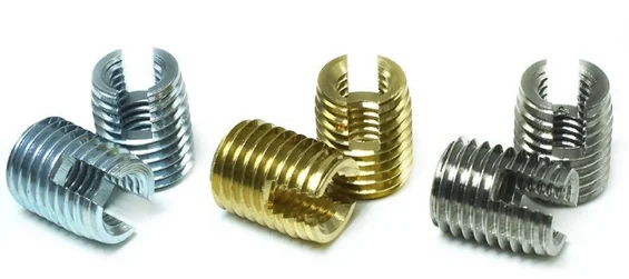 M3-M12 Carbon Steel Internal Thread Self-tapping Thread Inserts Set ...