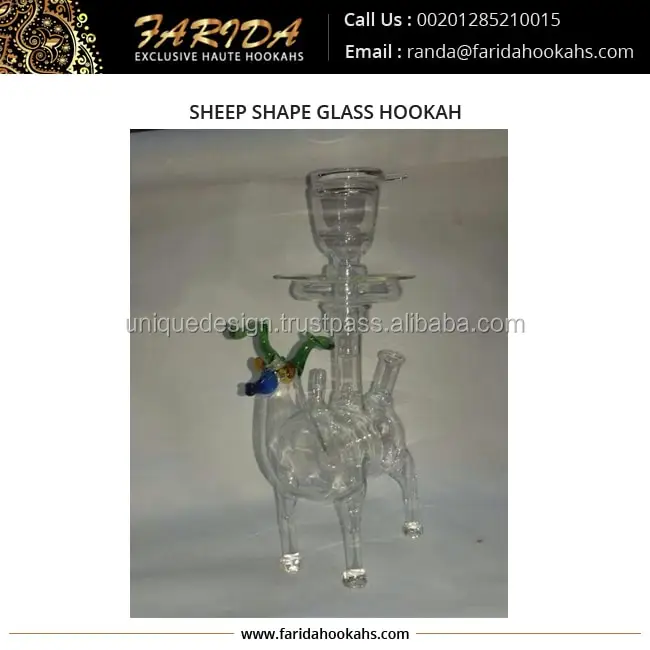 Sheep Shape Shisha Glass Hookah Egyptian Hand Made Hookah - Buy ...
