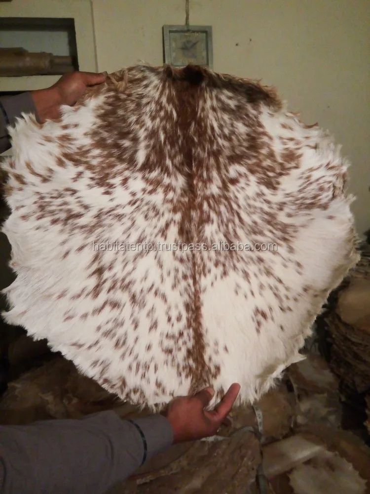 Goat Hair Skin Drum Heads With Hairs Goat Skins - Buy Natural Musical ...