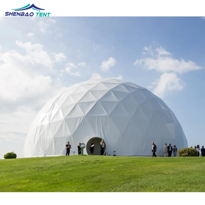 20m Sound Proof Dome Tent - Perfect for Weddings & Events