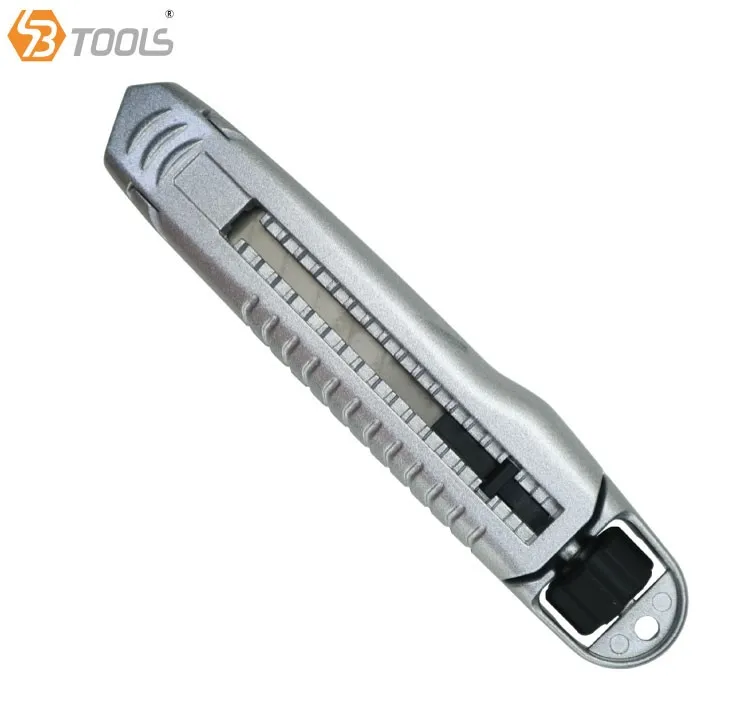 Heavy Duty Auto-Lock Safe Snap off Utility Knife - Made in Taiwan