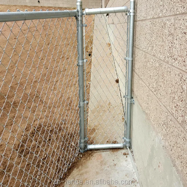 Automated Sliding & Swinging Security Chain Link Gates - Durable, Eco ...