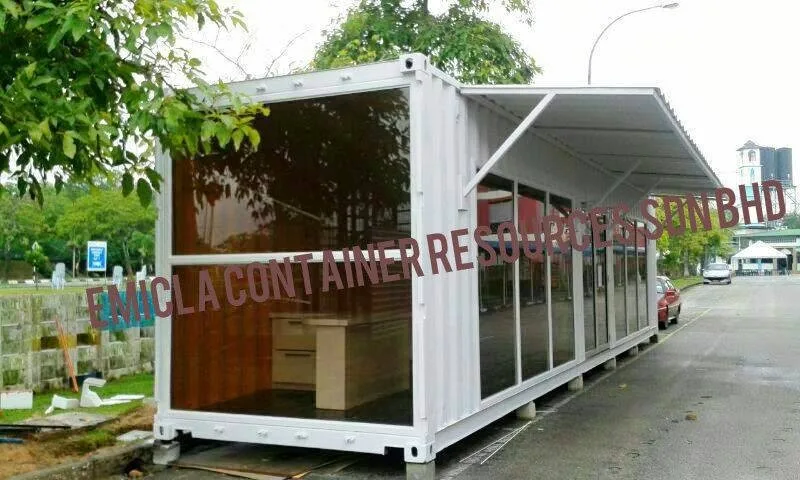 Malaysia 20' RH Used Reefer Container 20' Refrigerated Container ...