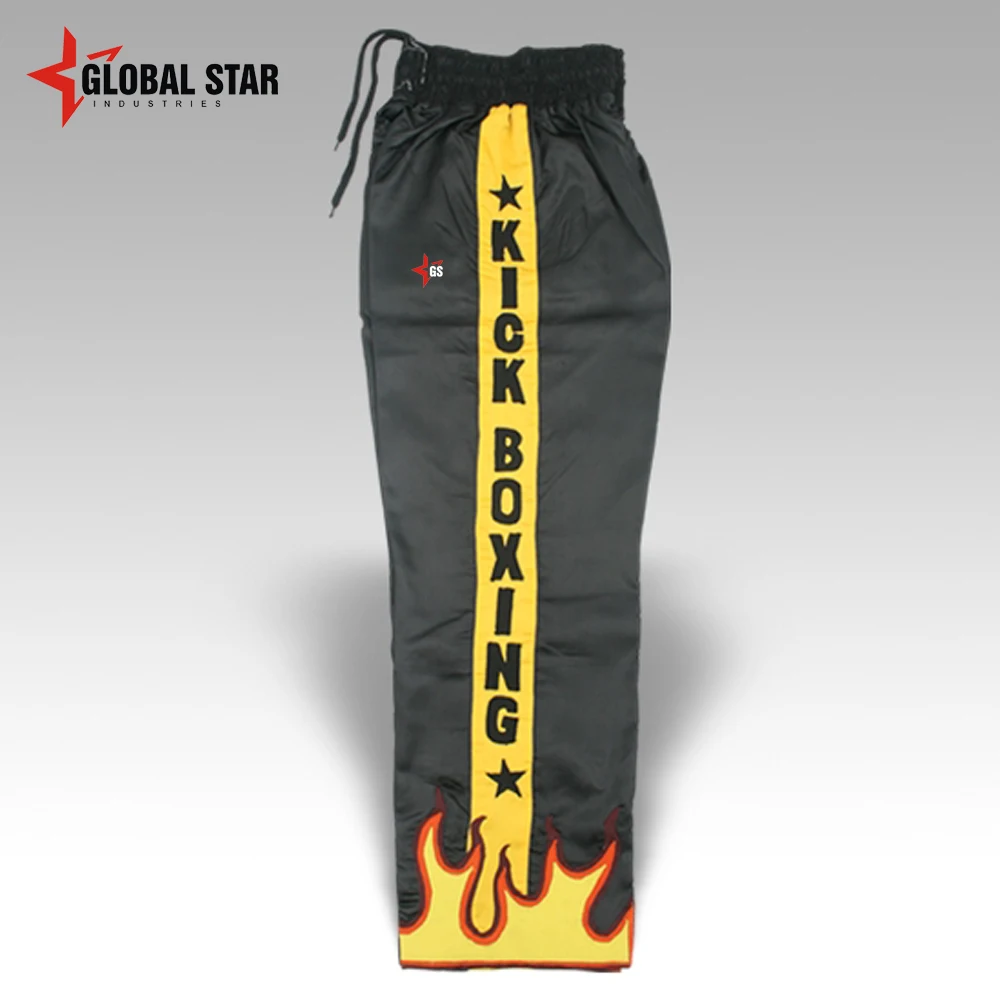 100% Polyester Kick Boxing Pants / Kick Boxing Trousers - Buy 100% Silk ...