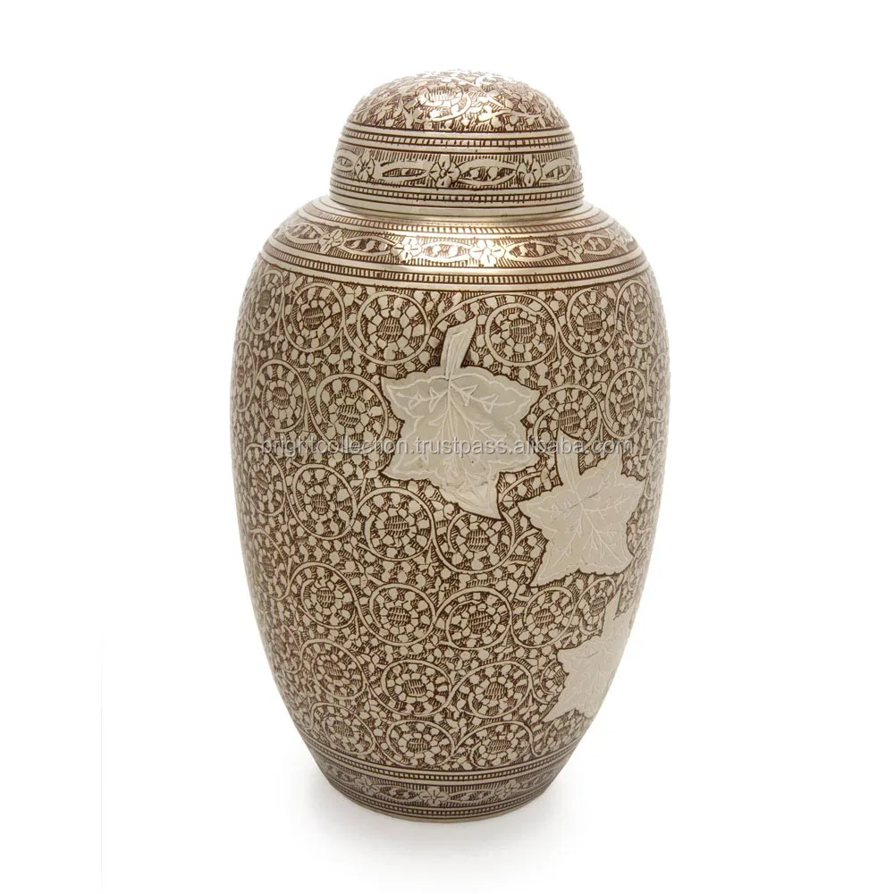 Western Style Funeral Simplicity Small Cobalt Blue Metal Cremation ...