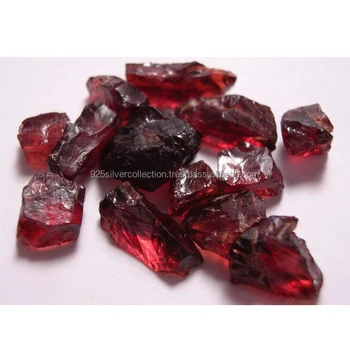 Natural Rough Polished Garnet Stone Indian Wholesaler Rough Gemstone ...