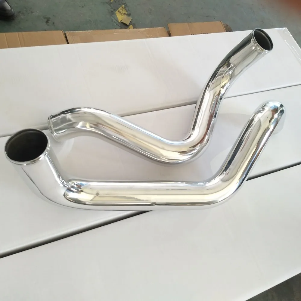 Polished Aluminum Intercooler Pipe Fittings For Cooling System - Buy ...