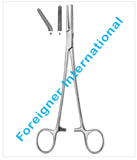 Rogers Hysterectomy Forceps - Buy Rogers Hysterectomy Clamp,Rogers ...