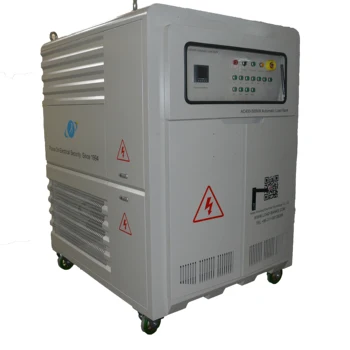 Ac400-500kw Automatic Resistive Load Bank For Generator Testing - Buy ...