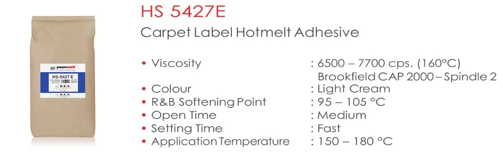 High Quality Eva Based Hot Melt Adhesive For Carpet Labelling Cream ...