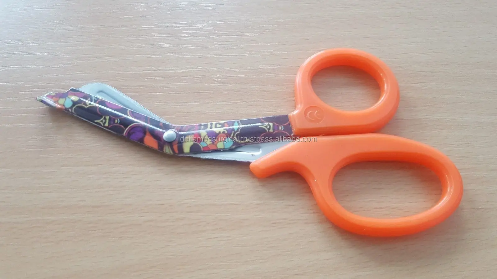 Gunting Utilitas 7 Inci Emt Gunting Perawat Medis Gunting Perban Dokter ...