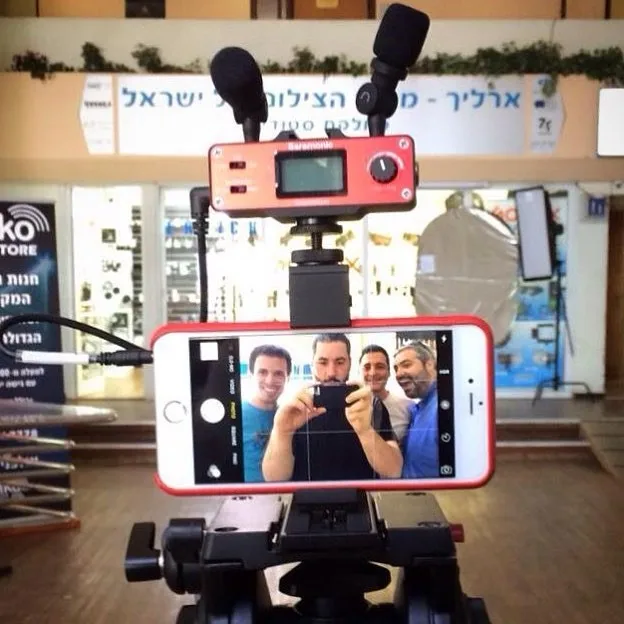 Saramonic Smartmixer - Audio Mixer/adapter Kit For Ios/android With ...