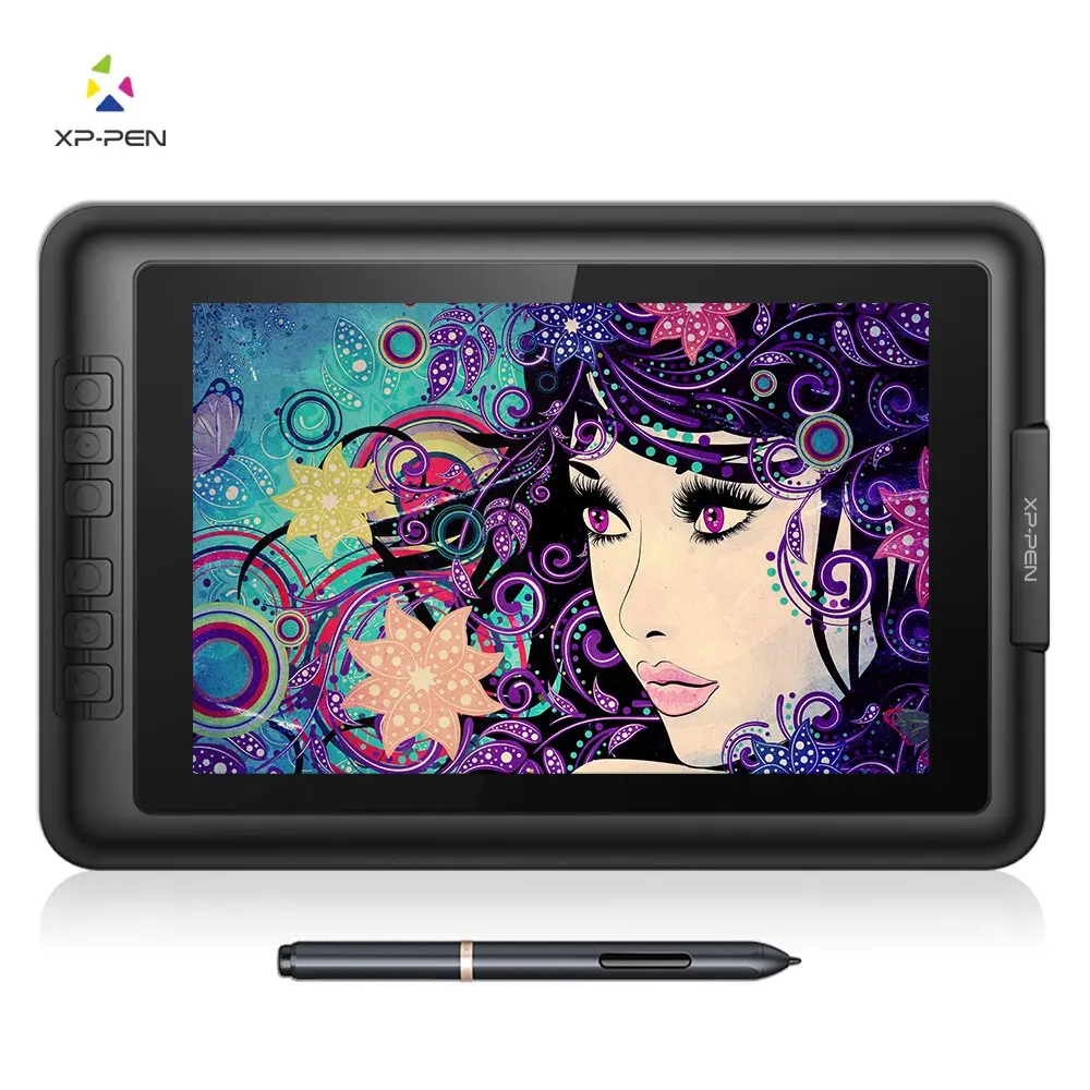 Turcom Gráficos Tableta Dibujo Touch Pen Para Windows Y Mac 5,5 ...