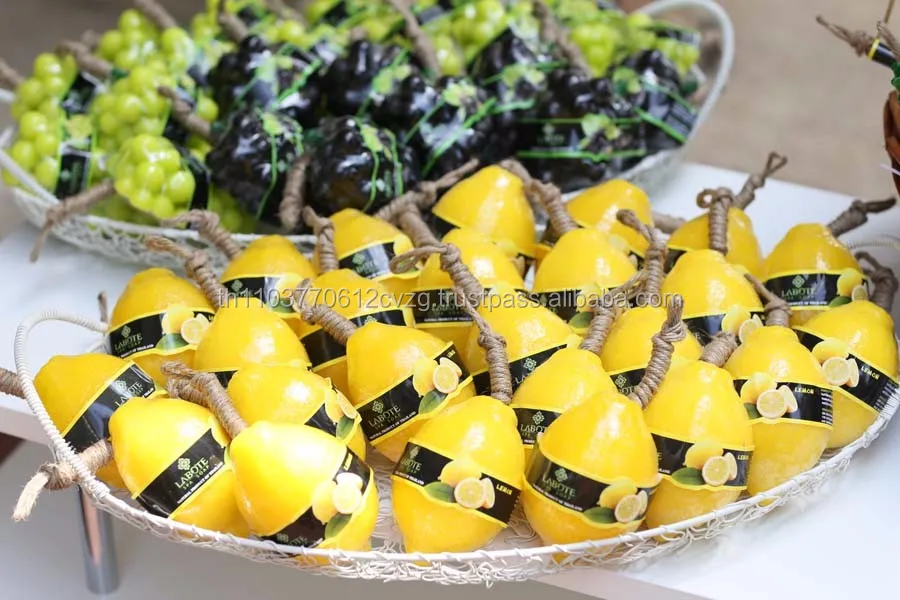 Thai Aromatherapy Fruit Shaped Soap High Quality For Export Product Of ...