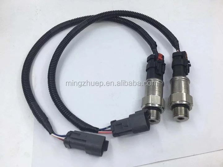 434-3436 For Cat 320b 325b 330b Excavator Pump Pressure Sensor 4343436 ...