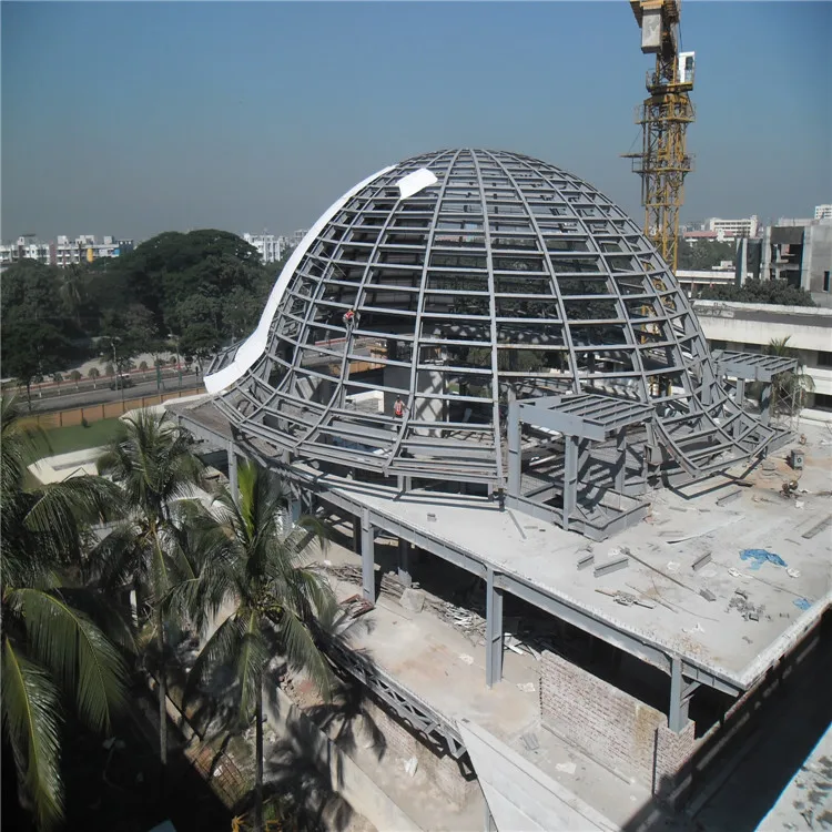 Dome Space Frame Function Hall Roof Ceiling Design From China - Buy ...