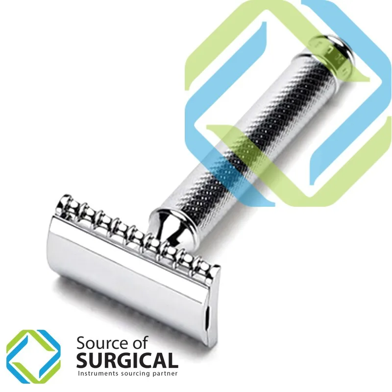 Stainless Steel Safety Razor Double Edge Razor. - Buy Double Edge ...
