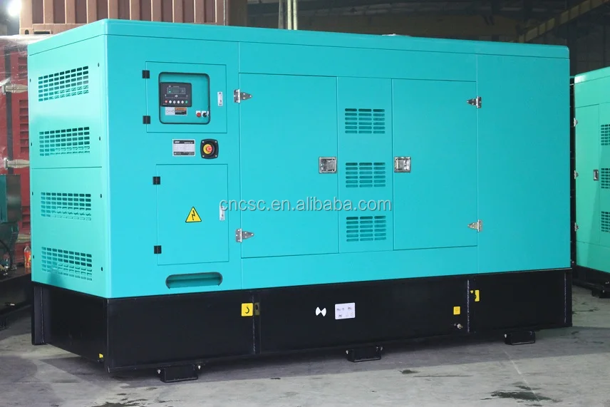 Industry Soundproof Silent 500kva 500kw 3 Phase Diesel Power Generator ...