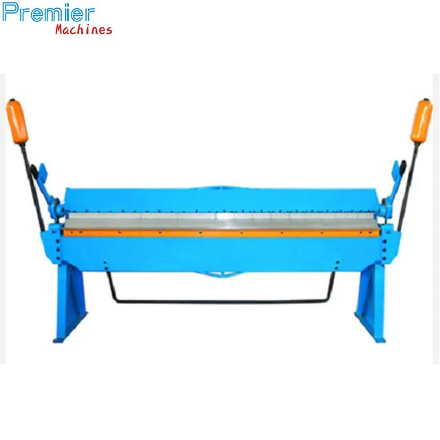 Hand Press Brake W Series - Buy Hand Operated Manual Press Brake,Hand ...