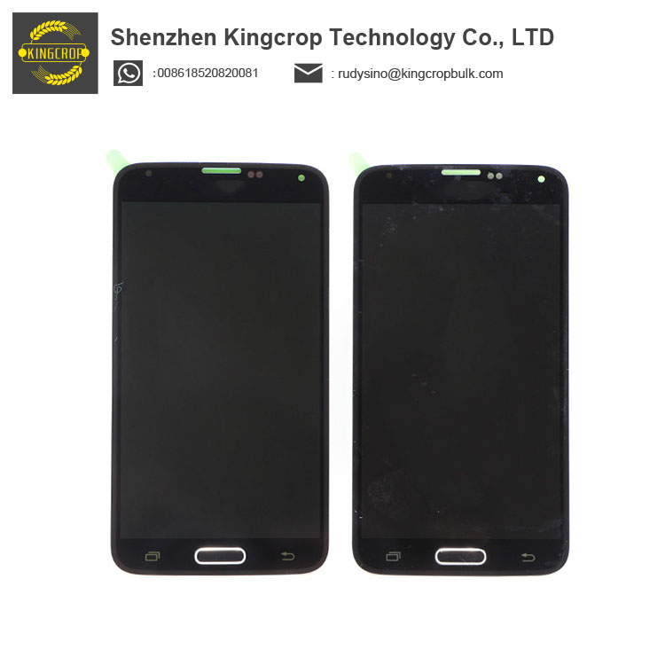 Original Amoled Lcd Touch Screen Display For Samsung Galaxy S5 G900 ...