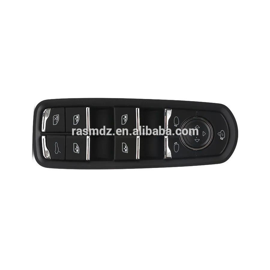 Front Left Side Power Window Master Switch For Porsche Cayman Panamera ...