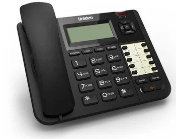 Uniden At8501 Secretary And Boss Phone 2 Lines Telephone Auto Setup ...