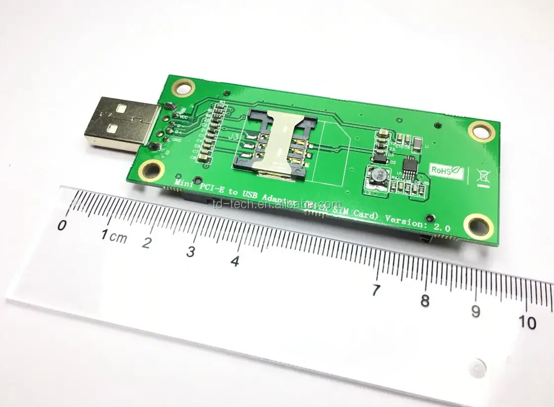 Taidacent Free Driver 3g 4g Wifi Module Development Board Mini Pcie To ...