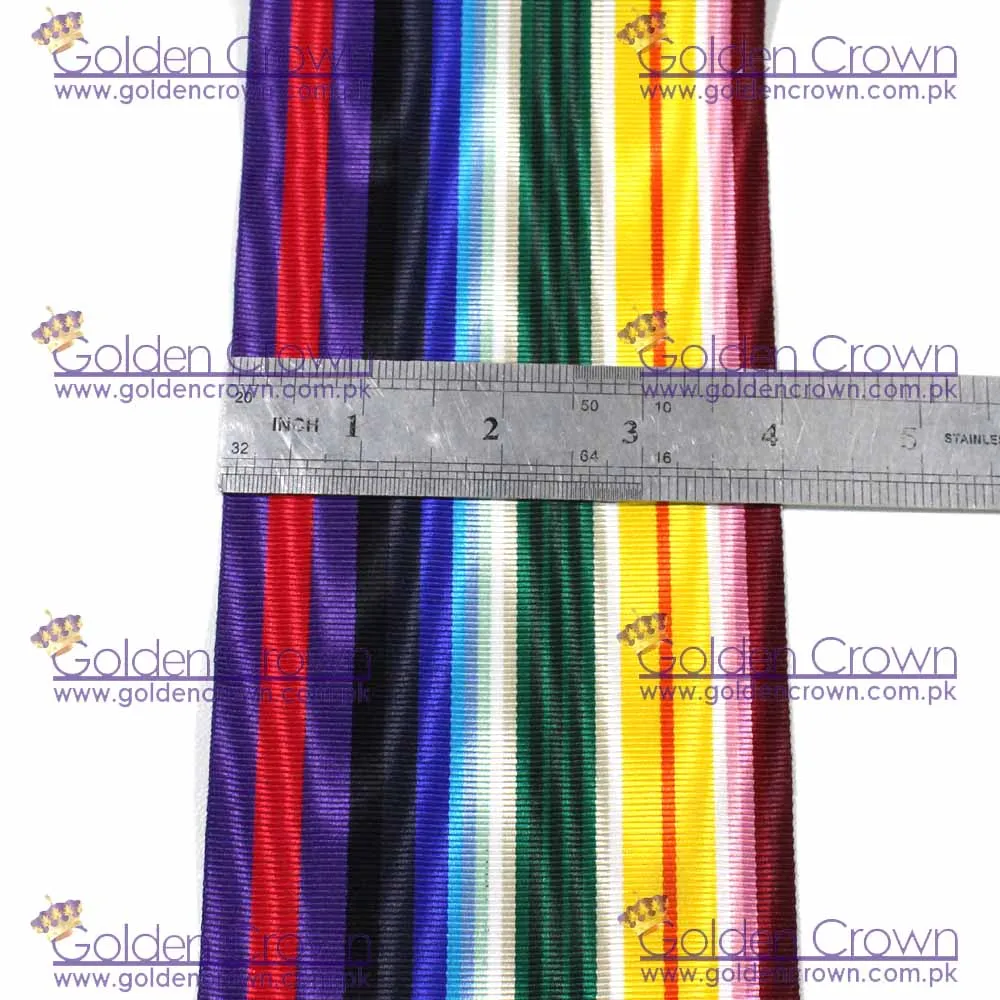 Rainbow Moire Ribbon | Masonic Regalia Rainbow Ribbon | Rainbow Ribbon ...
