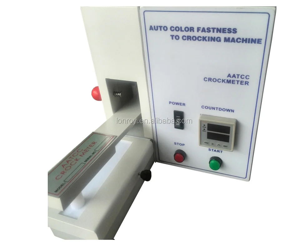 AATCC Rubbing Fastness Tester - Color Fastness Solutions