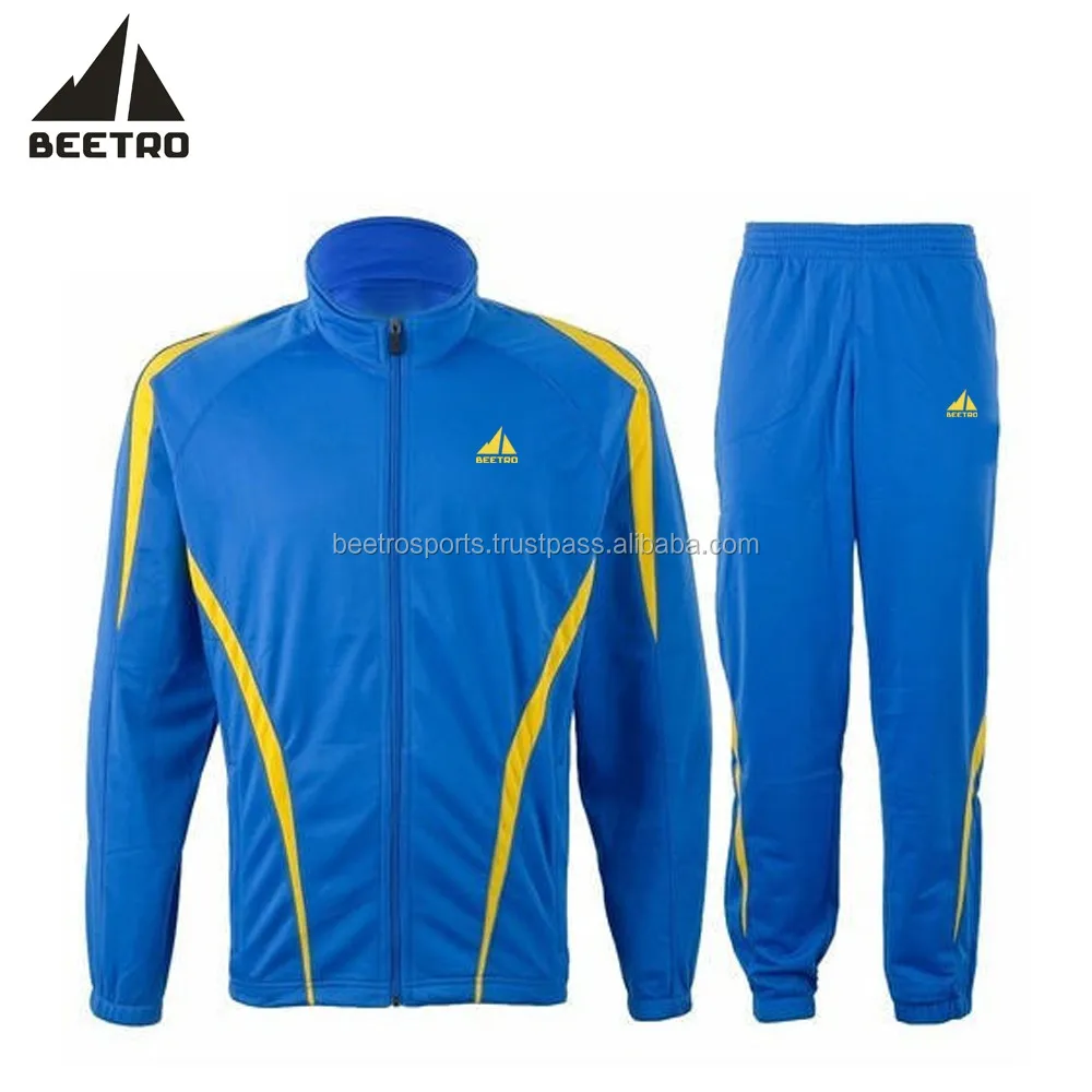 Custom Logo Polyester Tracksuit For Men - Buy Custom Logo Polyester ...