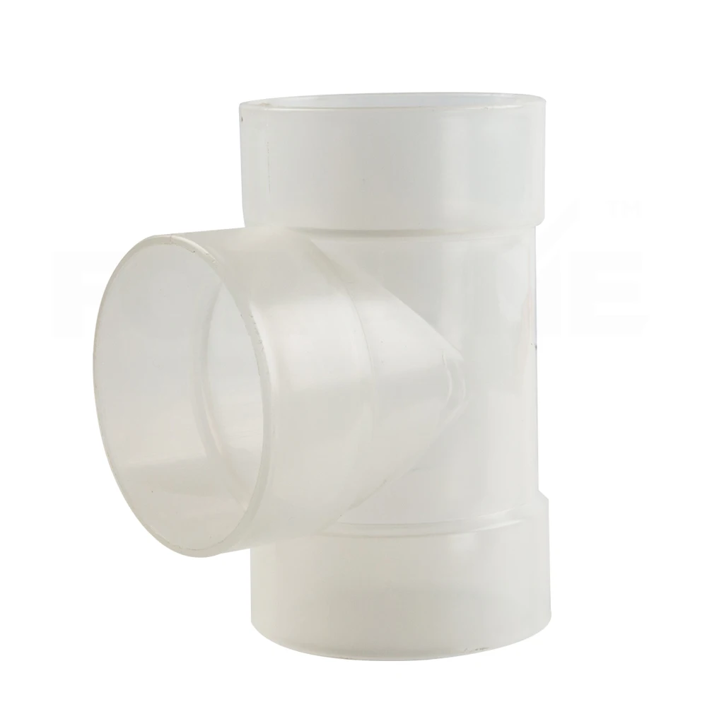 2-1/2 Inch Transparent Pvc T Type Clear Plastic Pipe - Buy Plastic ...