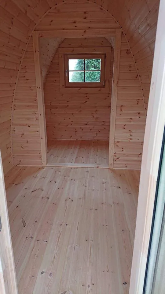 2018 Design Prefab Insulated Camping Pod - Buy Insulated Camping Pod ...