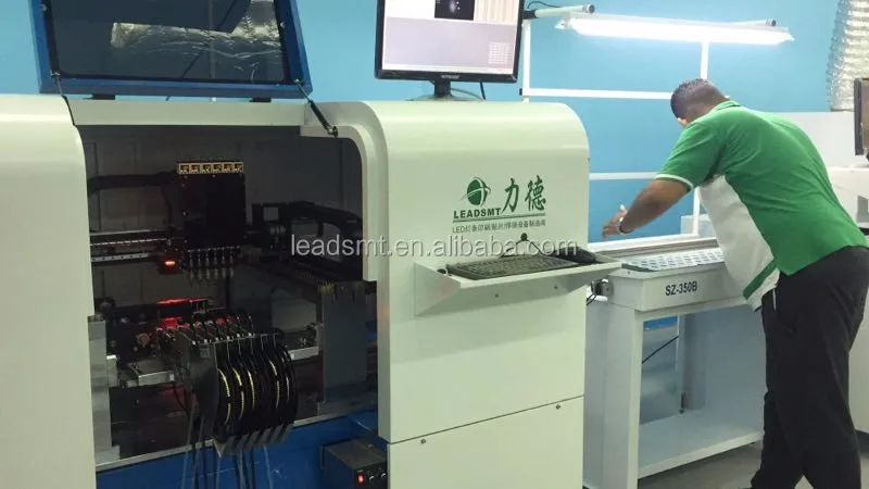 Led Lights Smt Production Line Led Manufacturing Machine - Buy Led ...