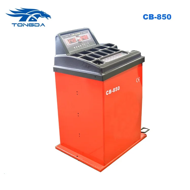 Tongda Wheel Balancer CB 850 - Precision Wheel Balancing