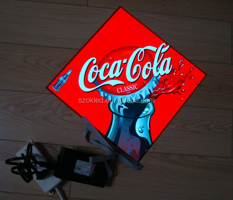 Animated Customize EL Advertising Posters Panel Display