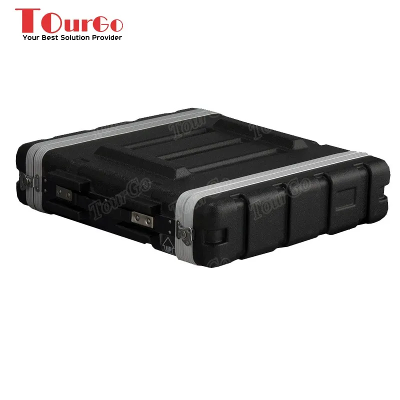 Tourgo 3U ABS Rack Case - Secure Your Equipment Safely