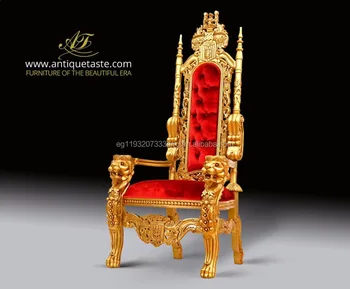 Lord Thomas Stamford Raffles Throne Armchair - Buy Antique Furniture ...