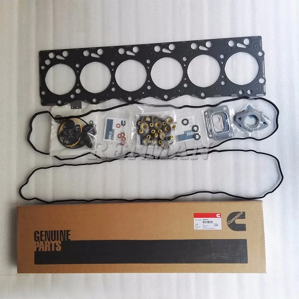 Cummins Isbe Diesel Engine Pars Upper Gasket Set 4089781 - Buy Upper ...
